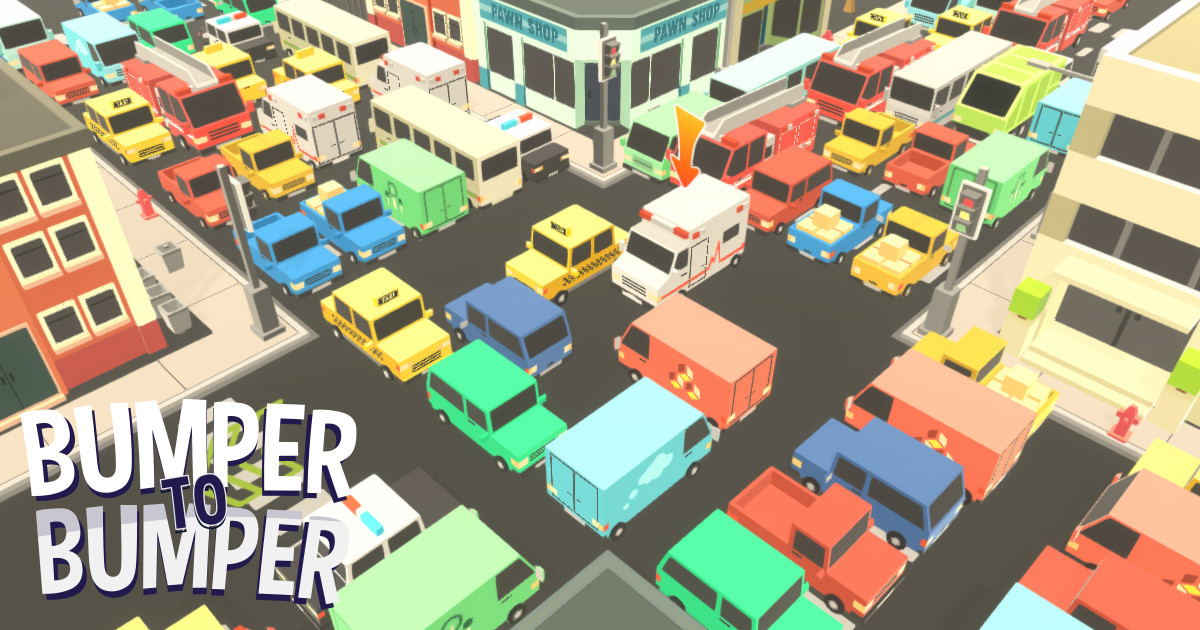 Play Bumper To Bumper - A 3D Game By Piron Games